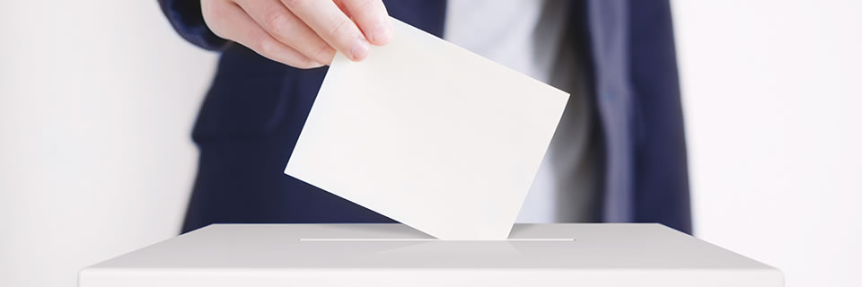 General Information and Notices - Presidential Election